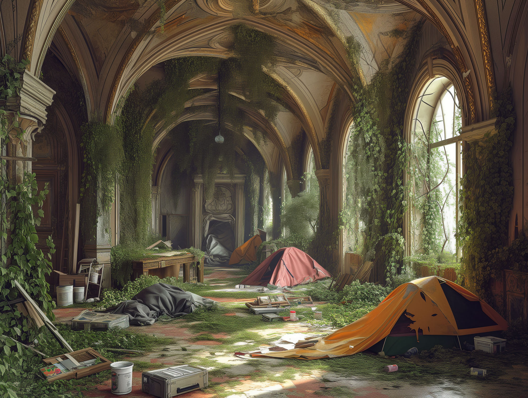 Lewis Bush Downfall - Lewis Bush