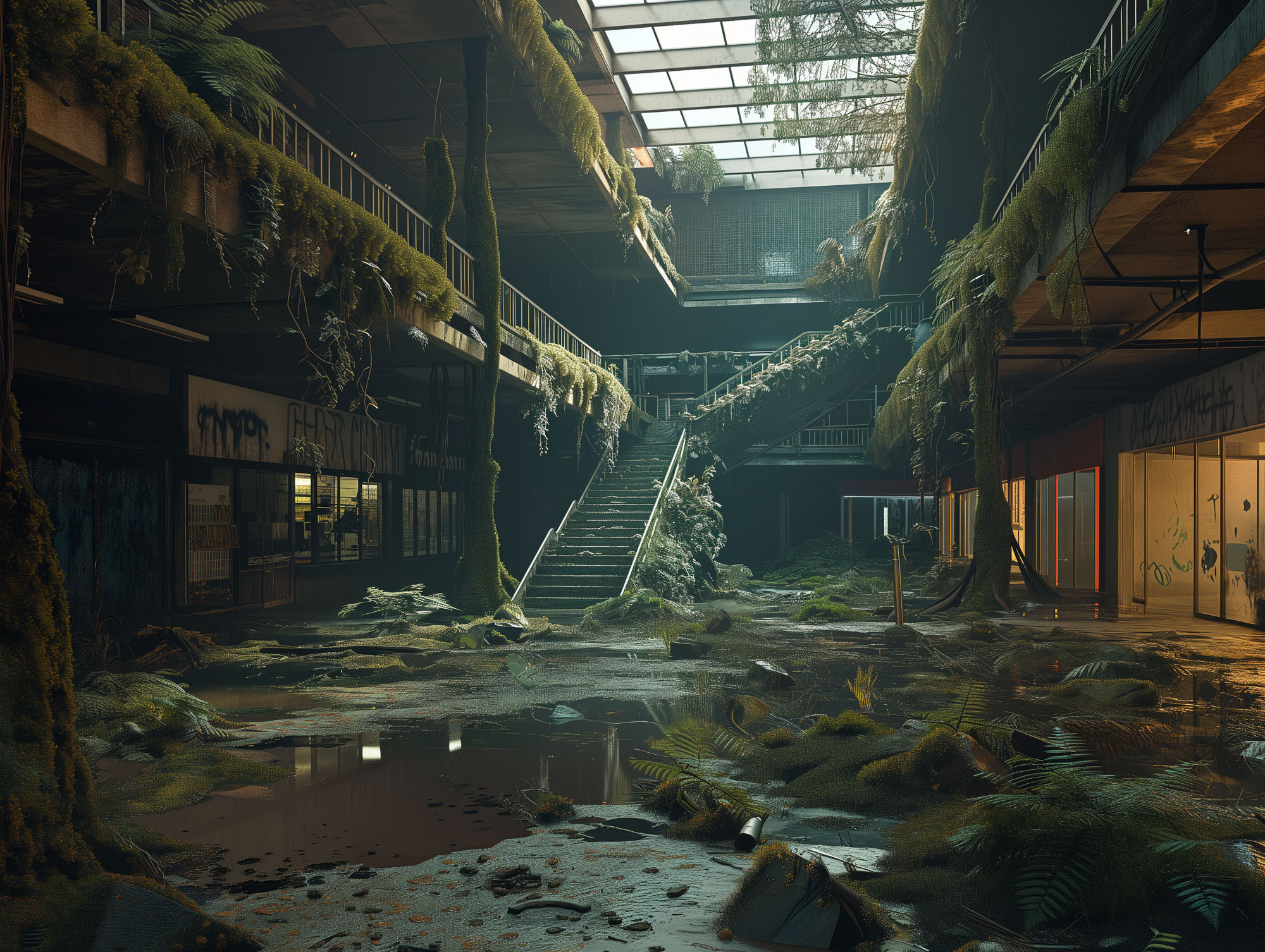 Lewis Bush Downfall - Lewis Bush