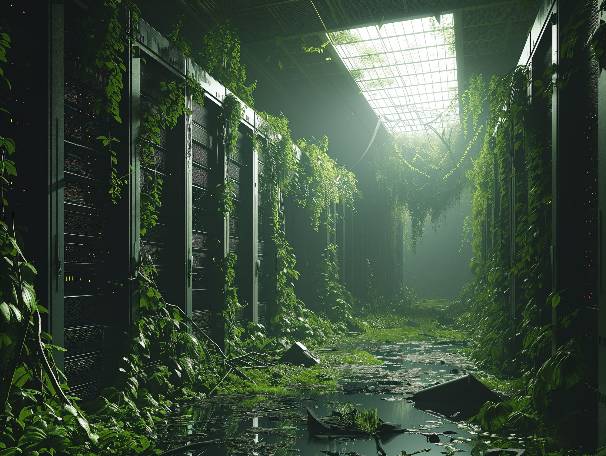 Lewis Bush Downfall - Lewis Bush